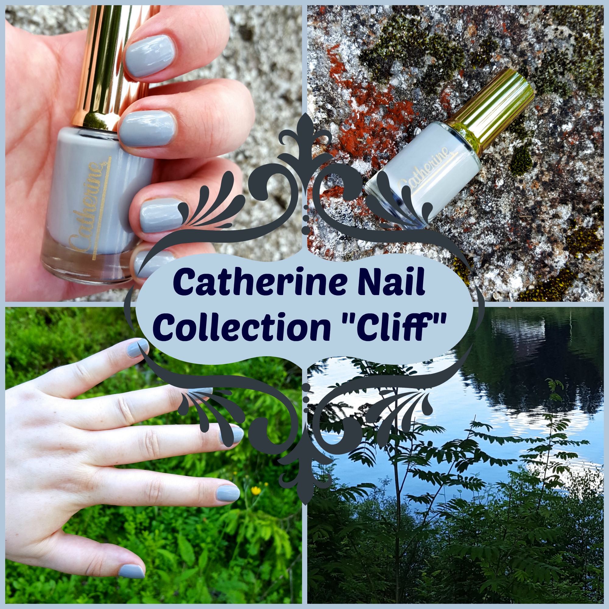 Mit Cliff von Catherine Nail Collection unterwegs am Schluchsee!