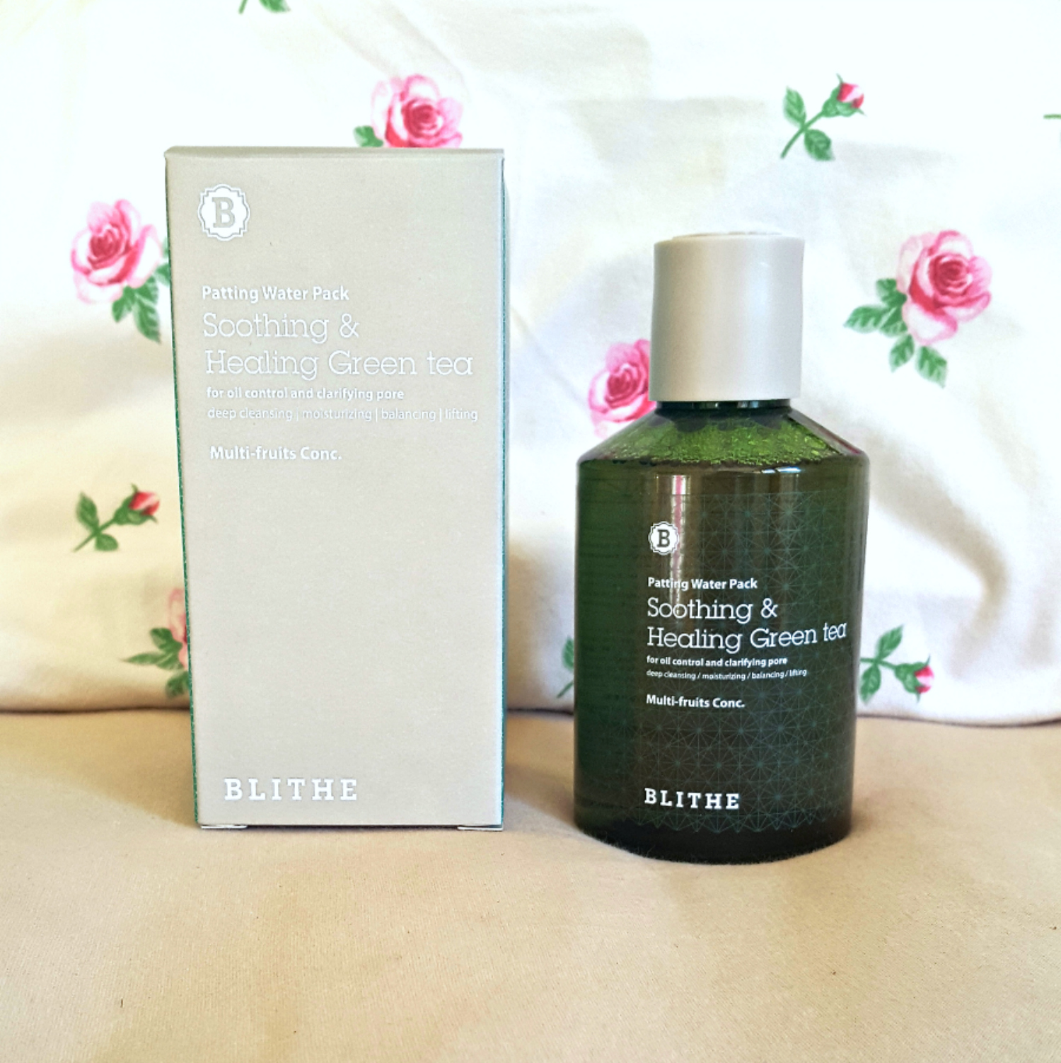 Blithe Patting Water Pack Splash Mask: Traumhaut in Sekunden?