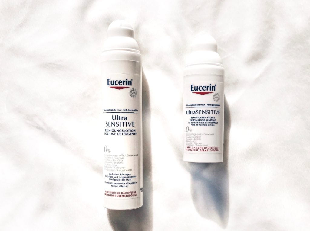 Neuer Liebling für sensible Haut: Eucerin Ultra Sensitive Review