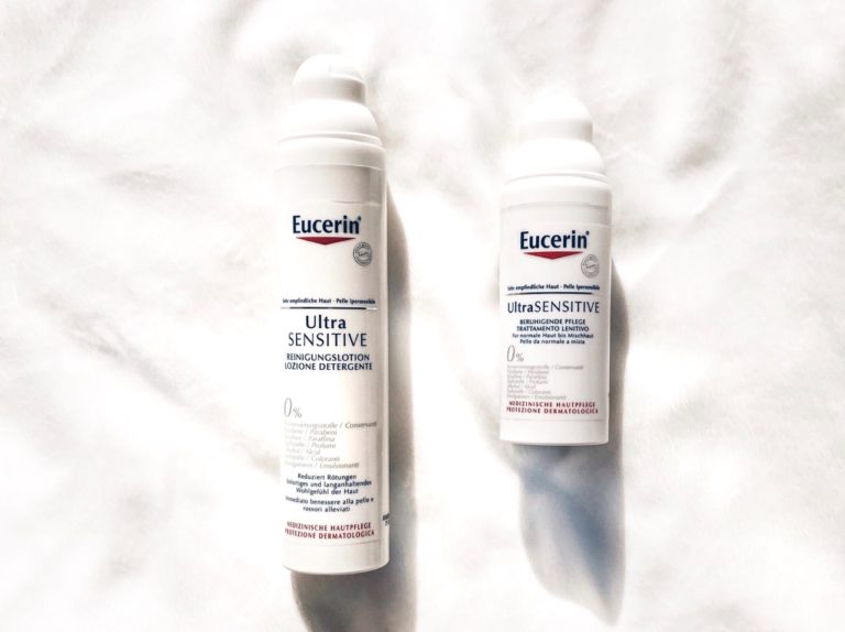 Neuer Liebling für sensible Haut: Eucerin Ultra Sensitive Review