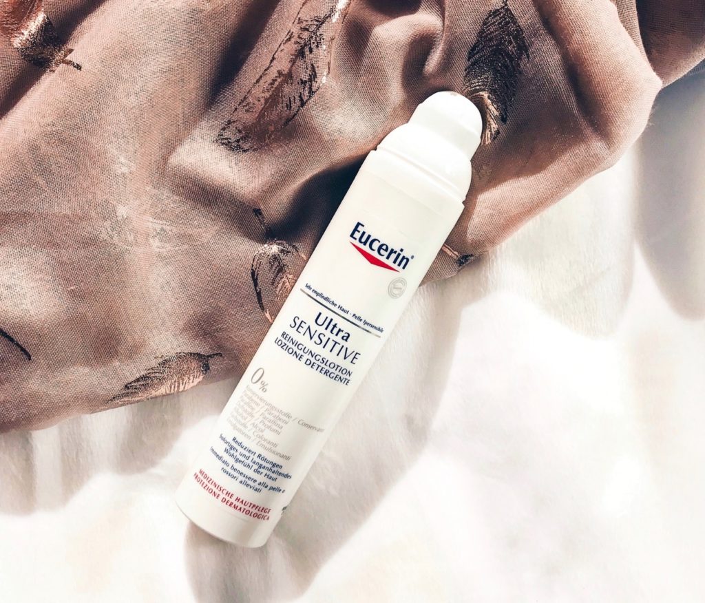 Neuer Liebling für sensible Haut: Eucerin Ultra Sensitive Review