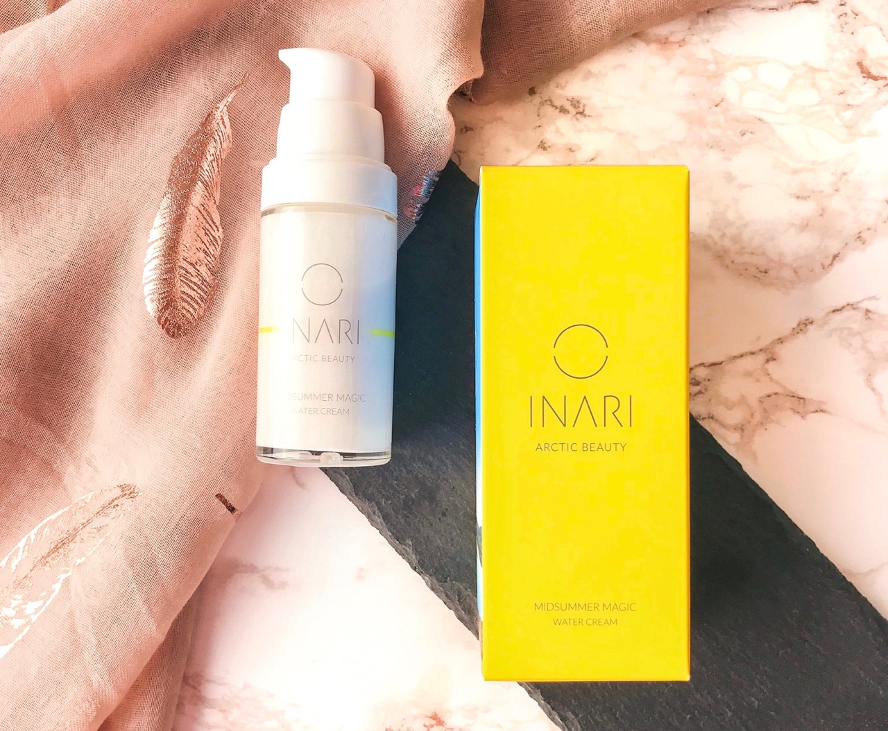 INARI Midsummer Magic Water Cream: Luxus Naturkosmetik aus Finnland