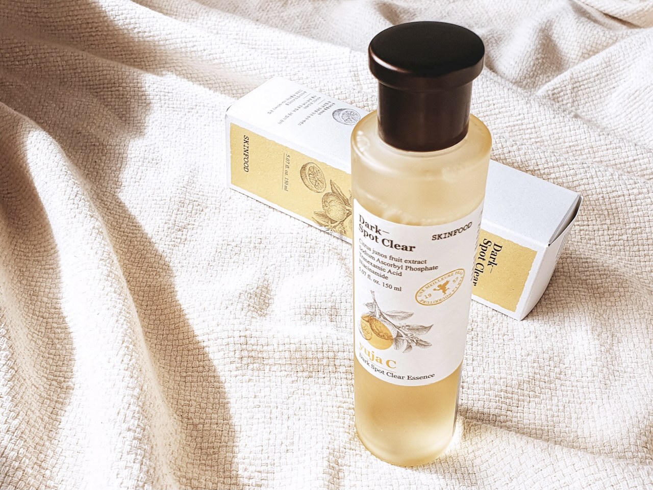 REVIEW: Skinfood Yuja C Dark Spot Clear Essence!
