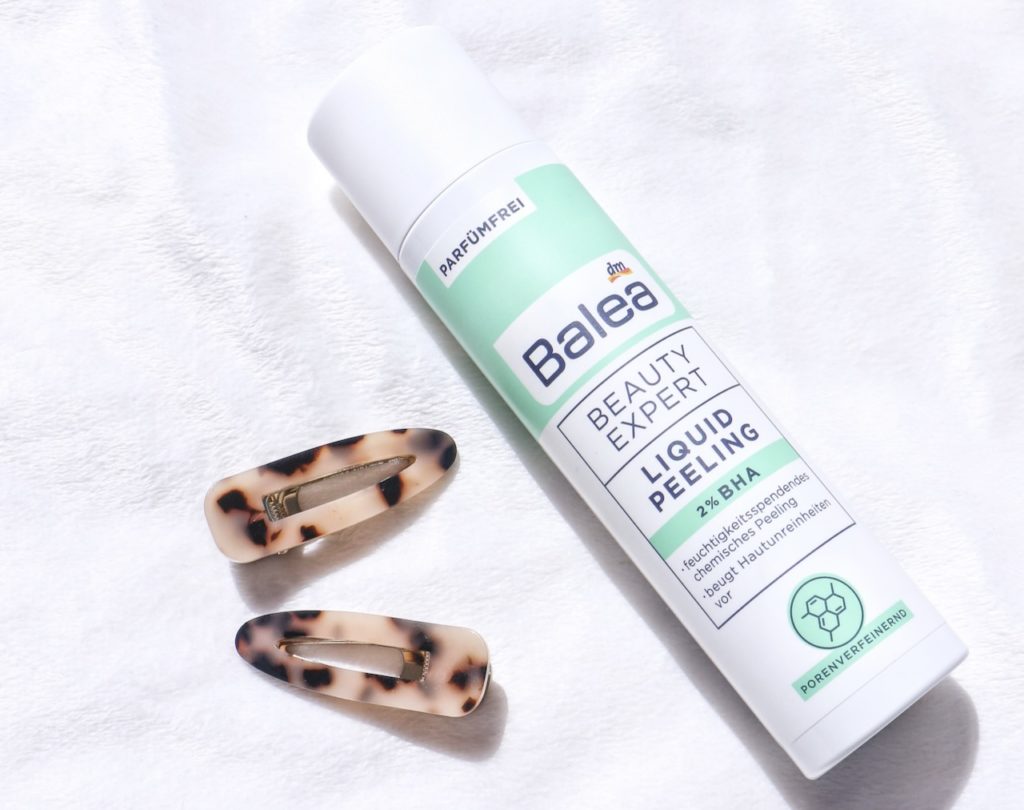 Review Balea Beauty Expert Liquid Peeling 2% BHA