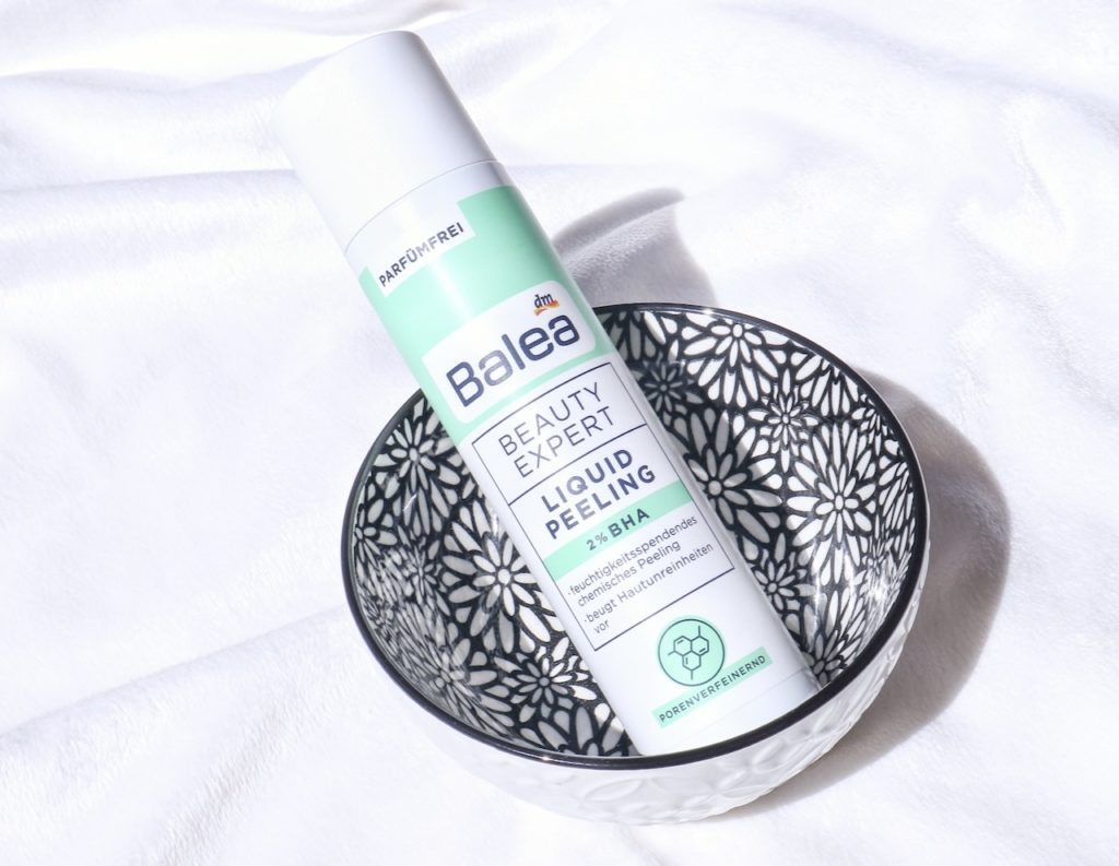 Review Balea Beauty Expert Liquid Peeling 2% BHA